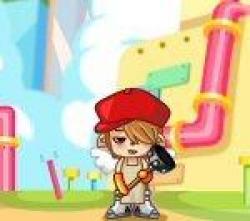 Angel Pang!! → Klik og spil spillet nu - GratisSpil.dk