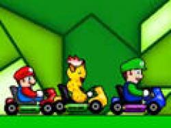 Mario Racing Tournament → Klik og spil spillet nu - GratisSpil.dk
