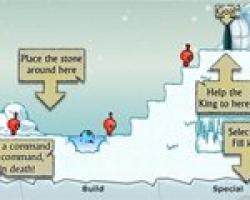 Dibbles 2 - Winter Woes → Klik og spil spillet nu - GratisSpil.dk