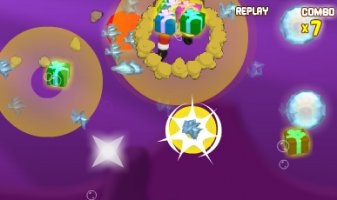 Icy Gifts 2 → Klik og spil spillet nu - GratisSpil.dk