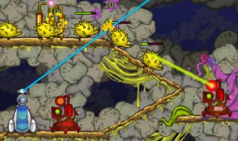 Monsters TD 2 → Klik og spil spillet nu - GratisSpil.dk