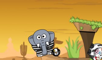 Snoring 2 - Wild West → Klik og spil spillet nu - GratisSpil.dk