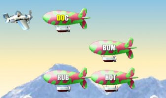 Air Typer → Klik og spil spillet nu - GratisSpil.dk