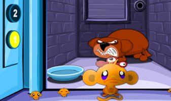 Monkey GO Happy - Elevators 2 → Klik og spil spillet nu - GratisSpil.dk