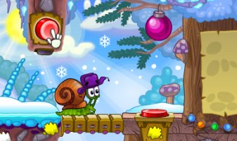Snail Bob 6 - Winter Story → Klik og spil spillet nu - GratisSpil.dk