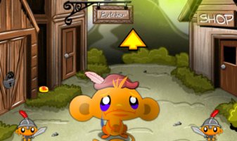 Monkey GO Happy Adventure → Klik og spil spillet nu - GratisSpil.dk