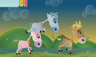 Horsey Racing → Klik og spil spillet nu - GratisSpil.dk