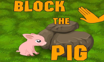 Block the Pig → Klik og spil spillet nu - GratisSpil.dk