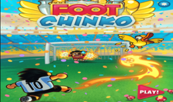 Foot Chinko → Klik og spil spillet nu - GratisSpil.dk