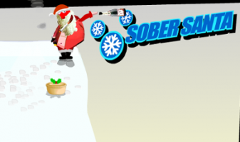 Sober Santa → Klik og spil spillet nu - GratisSpil.dk