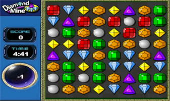 Diamond Mine → Klik og spil spillet nu - GratisSpil.dk