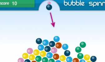 Bubble Spinner → Klik og spil spillet nu - GratisSpil.dk