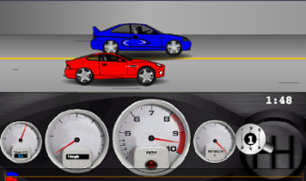 Drag Racer v3 → Klik og spil spillet nu - GratisSpil.dk