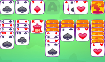Super Mega Solitaire → Klik og spil spillet nu - GratisSpil.dk