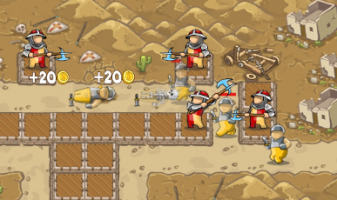 Crusader Defense - Level Pack → Klik og spil spillet nu - GratisSpil.dk