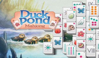 Duck Pond Mahjong → Klik og spil spillet nu - GratisSpil.dk