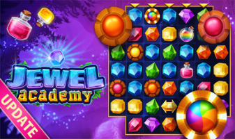 Jewel Academy → Klik og spil spillet - GratisSpil.dk