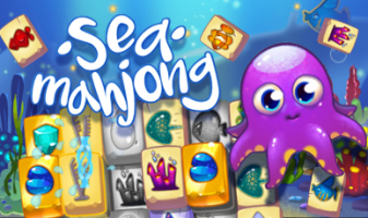 Sea Mahjong → Klik og spil spillet - GratisSpil.dk