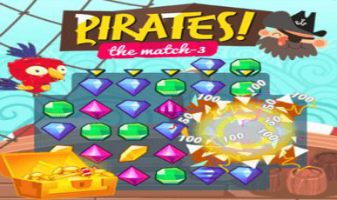 Pirates - The Match-3 → Klik og spil spillet nu - GratisSpil.dk