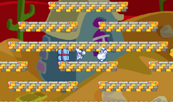 Snowy: The Bear's Adventures → Klik og spil spillet nu - GratisSpil.dk