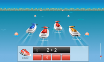 Jet Ski Addition → Klik og spil spillet nu - GratisSpil.dk