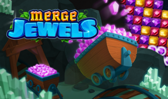 Merge Jewels → Klik og spil spillet nu - GratisSpil.dk