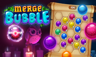 Merge Bubble → Klik og spil spillet nu - GratisSpil.dk