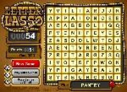 Letter Lasso → Klik og spil spillet - GratisSpil.dk