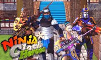 Ninja Clash Heroes → Klik og spil spillet nu - GratisSpil.dk