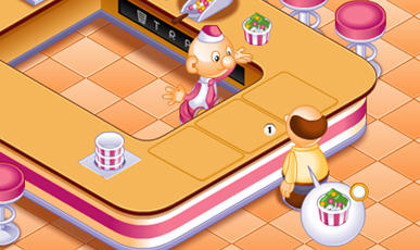 Waffle Mania → Klik og spil spillet nu - GratisSpil.dk