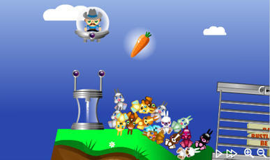 Rabbit Rustler → Klik og spil spillet nu - GratisSpil.dk