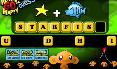 Monkey GO Happy Guess → Klik og spil spillet nu - GratisSpil.dk