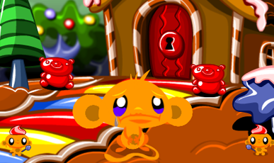Monkey GO Happy Candy → Klik og spil spillet nu - GratisSpil.dk