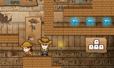 The Pyramid Maze → Klik og spil spillet nu - GratisSpil.dk